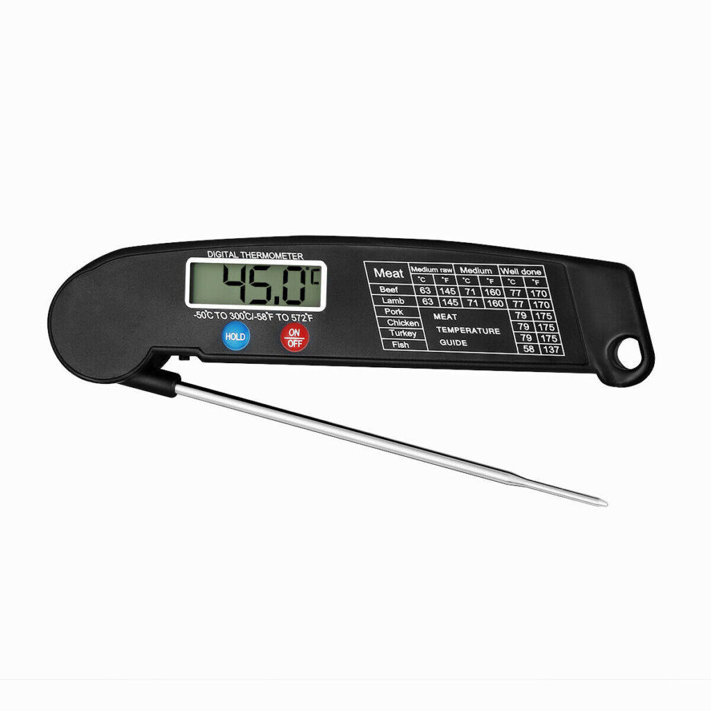 InstaTemp BBQ Pro Digital Meat Thermometer - Marketmummy